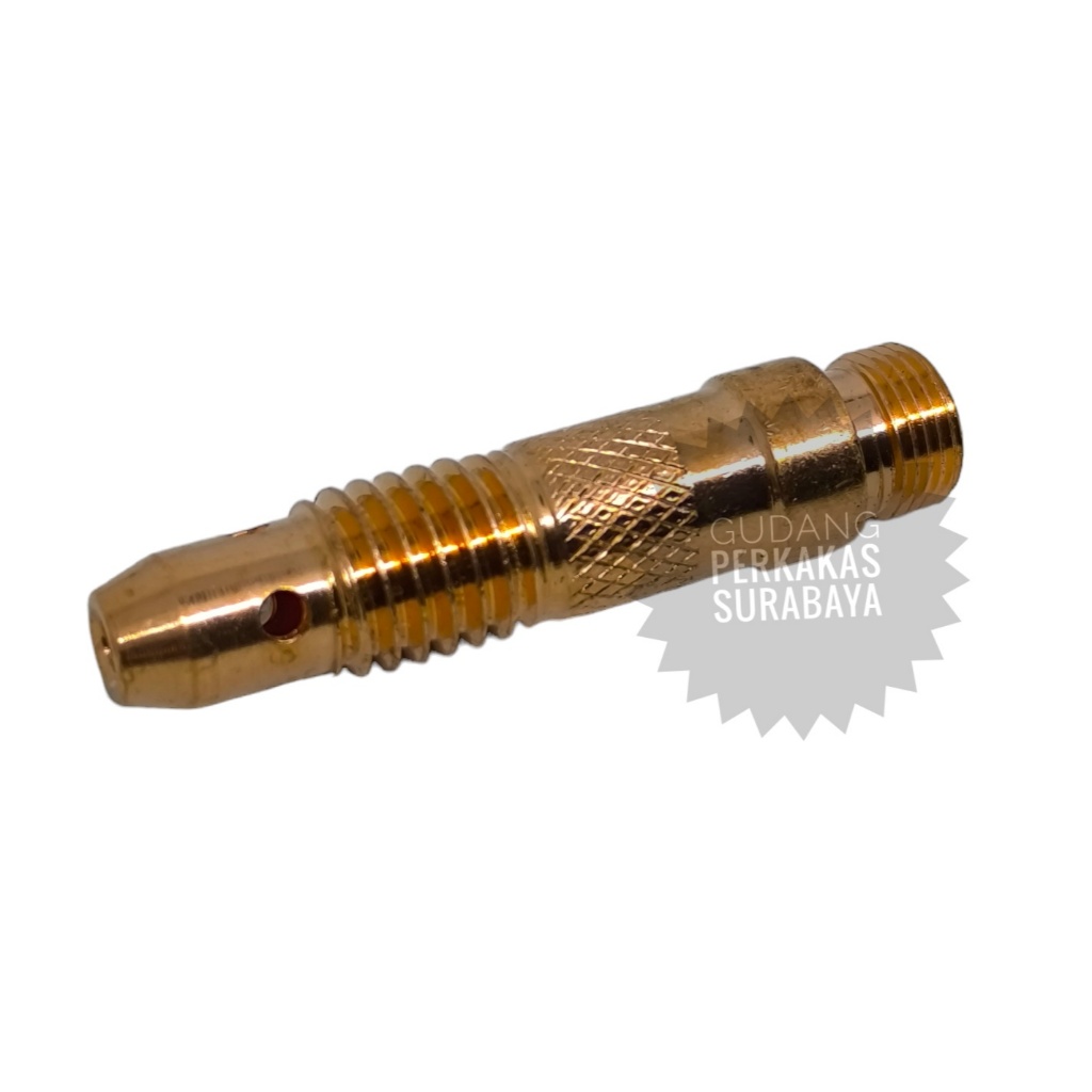 Jual collet body stang las argon untuk wp-17 /18/26 tig torch weldcraft ...