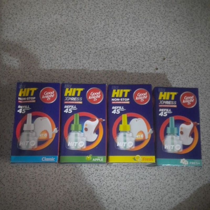 Jual Hit good knight express refill obat nyamuk elektrik all varian ...