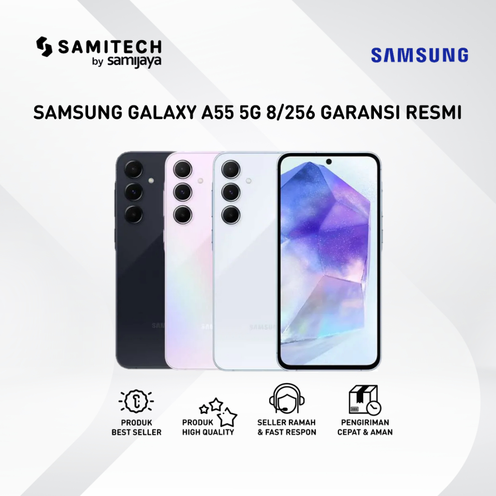 Jual HP Samsung Galaxy A55 5G 8/256 GB NEWREPACK | Shopee Indonesia