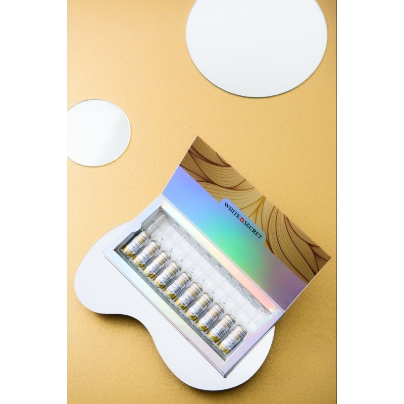 Jual White secret ultra Vitamin c kolagen (ECER 10 ampul) | Shopee ...