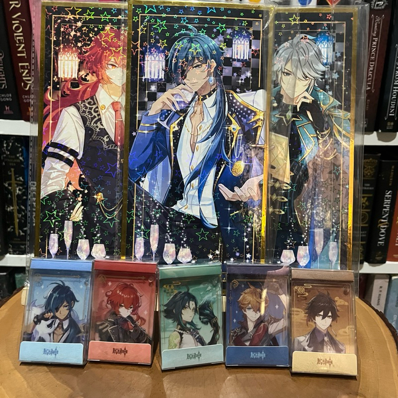 Jual CLEARANCE SALE Official Fanmerch Genshin Impact Haikyuu Kuroko no ...