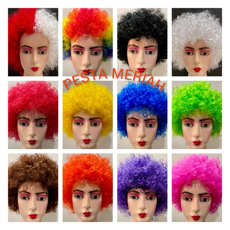 Jual TERLENGKAP & TERPERCAYA SE INDONESIA REAL PICT!! WIG RAMBUT / WIG ...