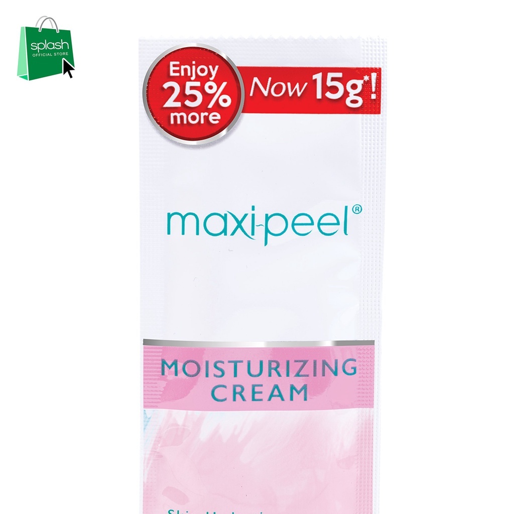 Jual Maxi-Peel Moisturizing Cream 15g/Maxipeel Pelembab Wajah/Maxipeel | Shopee Indonesia
