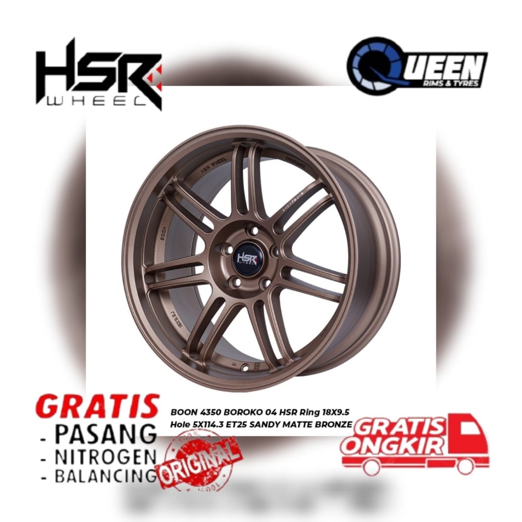Jual Velg racing R18 Cocok Buat Innova hrv Crv Xpander dLL HSR Boroko ...