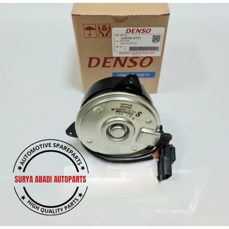 Jual MOTOR FAN RADIATOR HONDA FREED CITY DINAMO KIPAS GRADE OEM | Shopee Indonesia