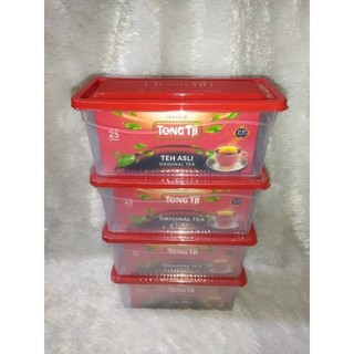 Jual Teh CELUP Tong Tji Free Box ( ISI 25 KANTONG TEH ) | Shopee Indonesia