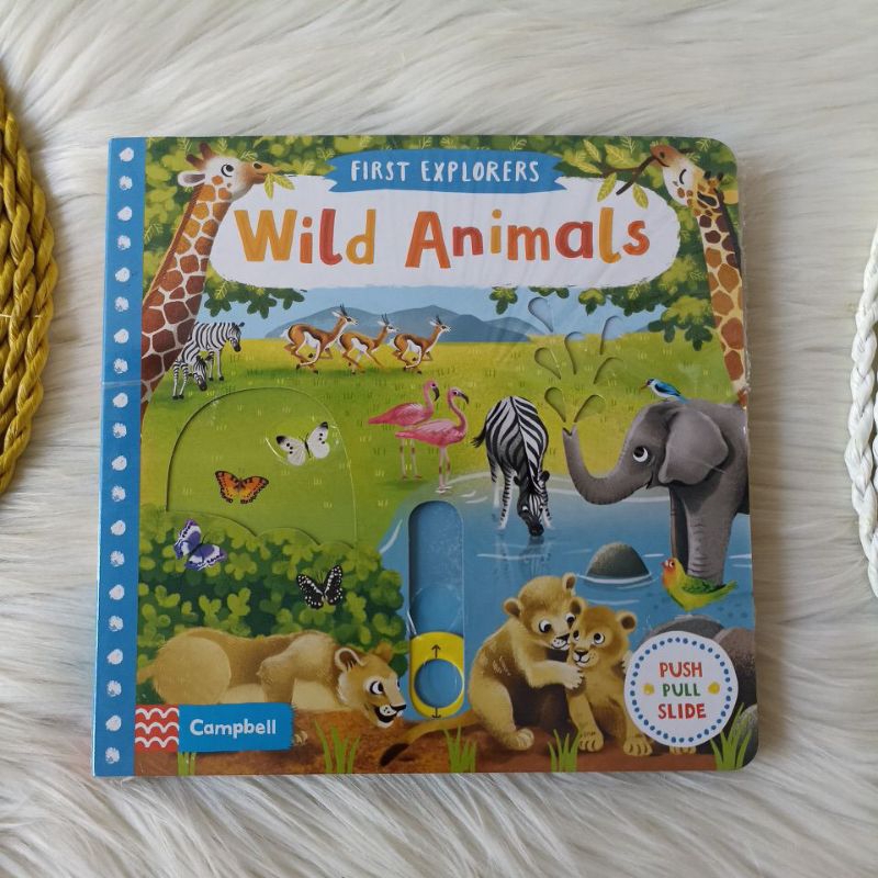 Jual First Explorers Wild animals | Shopee Indonesia