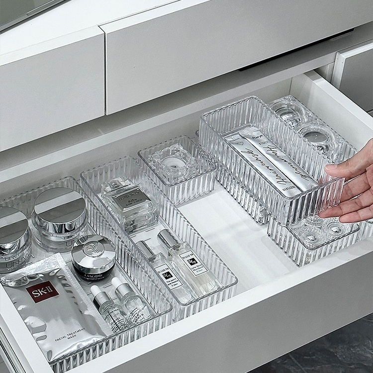 Jual STORAGE ORGANIZER ACRYLIC TEMPAT PENYIMPANAN SERBAGUNA /ACRYLIC ...