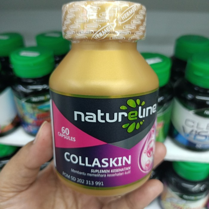 Jual Natureline Collaskin 60'S | Shopee Indonesia