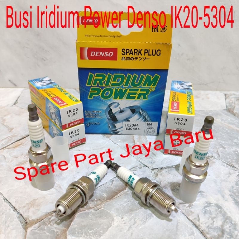 Jual Busi Iridium Power Denso BMW E36 E46 318i 323i 520i 730i V8 Ik20 ...
