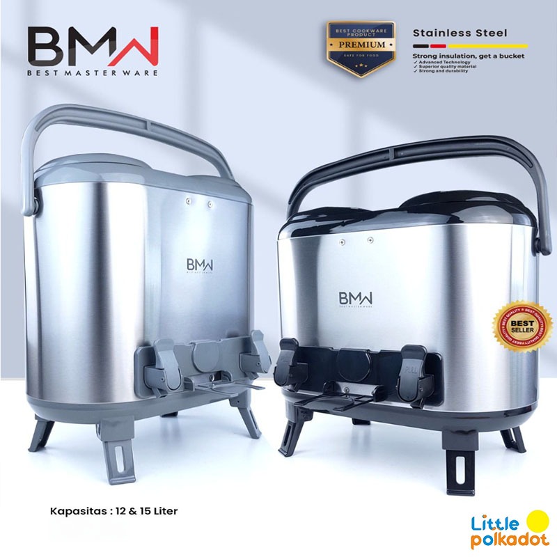 Jual BMW Original 2IN1 15Liter Dispenser Air Panas Dingin Termos Air ...