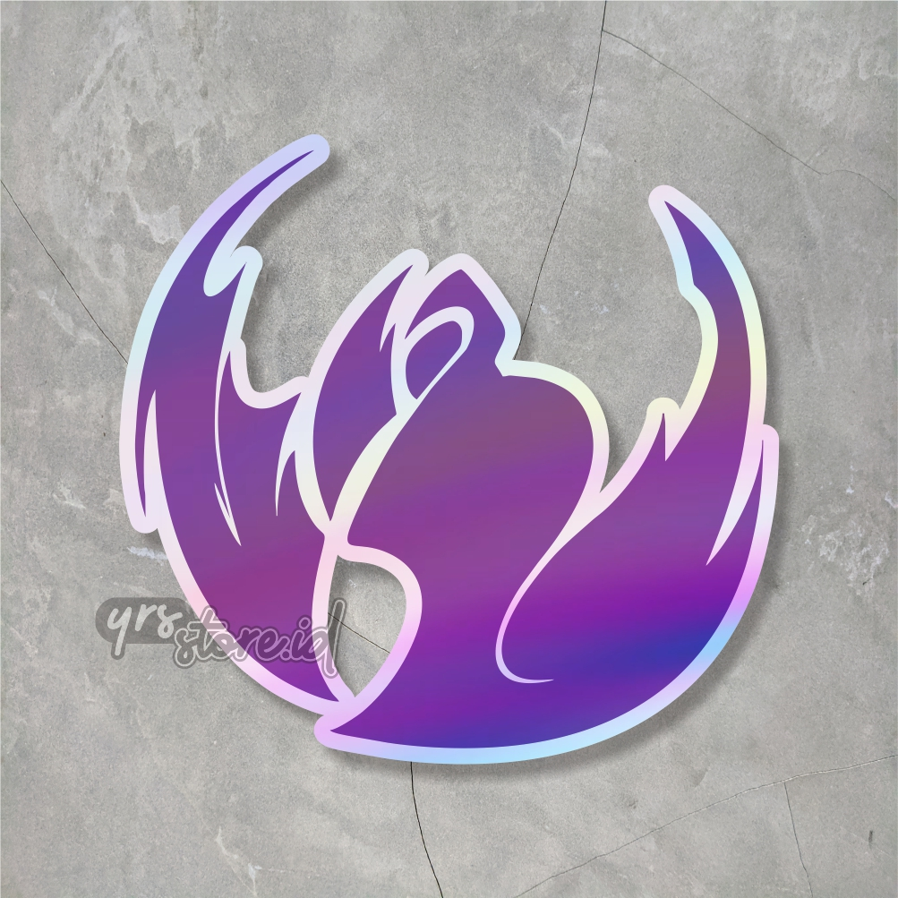 Jual Sticker Anime Hologram Solo Leveling Ukuran +- 7 x 6,8 cm sticker ...