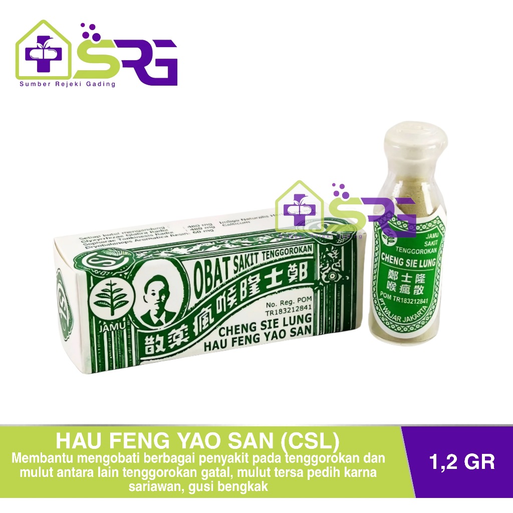 Jual Cheng Sie Lung Hau Fung San - Obat Sakit tenggorokkan, Sariawan ...