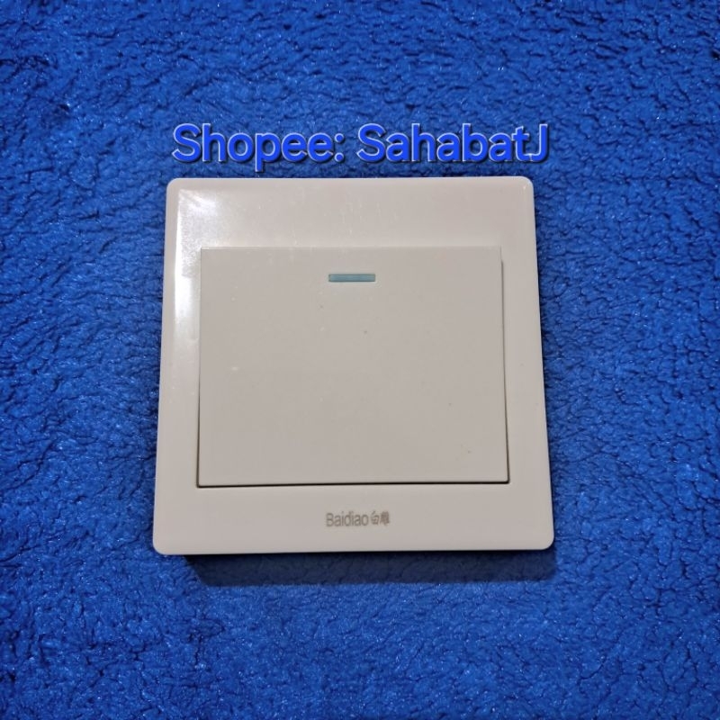 Jual Saklar Engkel OB Saklar Tunggal OutBow Sakelar 1 Tempel Modern ...