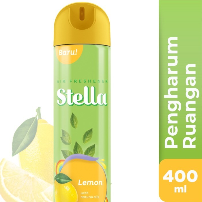 Jual Stella Aerosol Lemon 400 mL | Shopee Indonesia