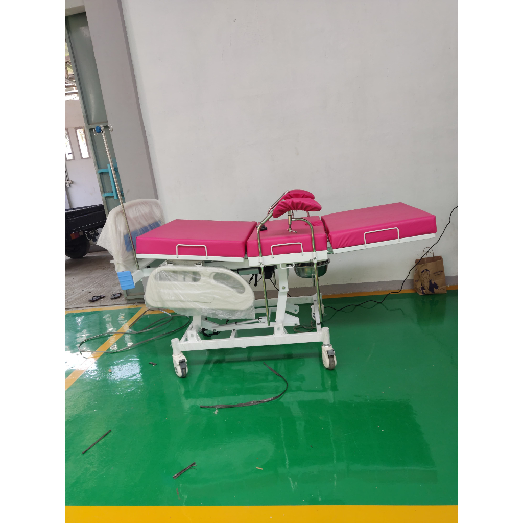 Jual Bed Pasien Partus Verlos Electric - Ranjang Pasien Partus Elektrik ...