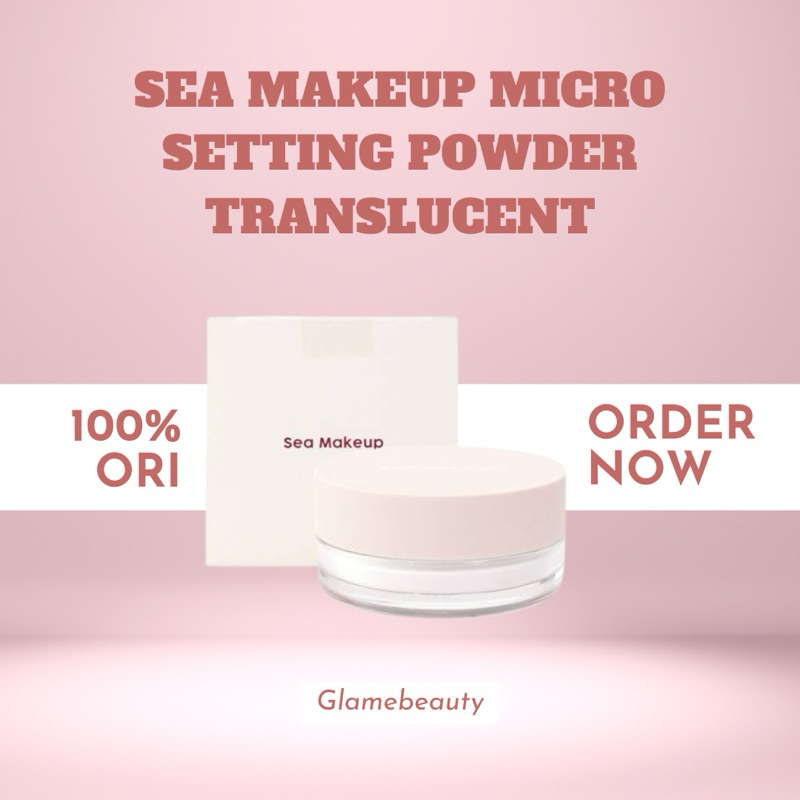 Jual SEA MAKEUP ACNE CARE MICRO SETTING POWDER LOOSE POWDER BEDAK TABUR ...