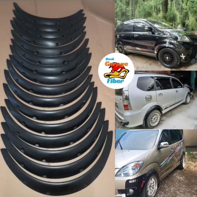 Jual OVER FENDER AVANZA XENIA BISA REQUES WARNA | Shopee Indonesia