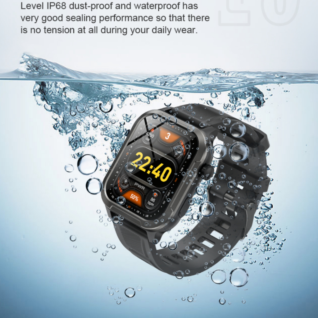 Jual jam tangan smartwatch blood pressure monitor health tracking ...