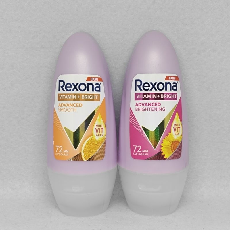 Jual Rexona Deodorant Roll On Woman Advanced Brightening Smooth Anti-Perspirant | Glowing ...