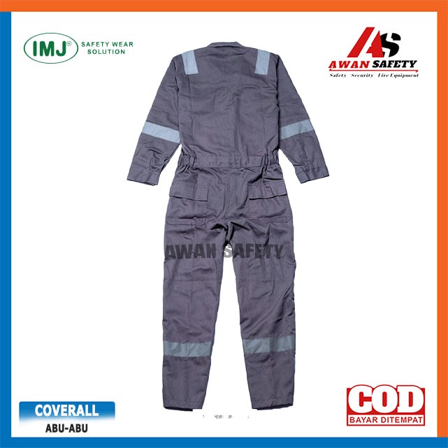 Jual Wearpack Coverall Safety Terusan IMJ Baju Seragam Kerja Proyek ...