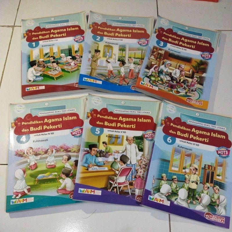 Jual GLOBAL PENDIDIKAN AGAMA ISLAM DAN BUDI PEKERTI / PAI / PENDAIS KELAS 1 2 3 4 5 6 SD/MI KSP ...