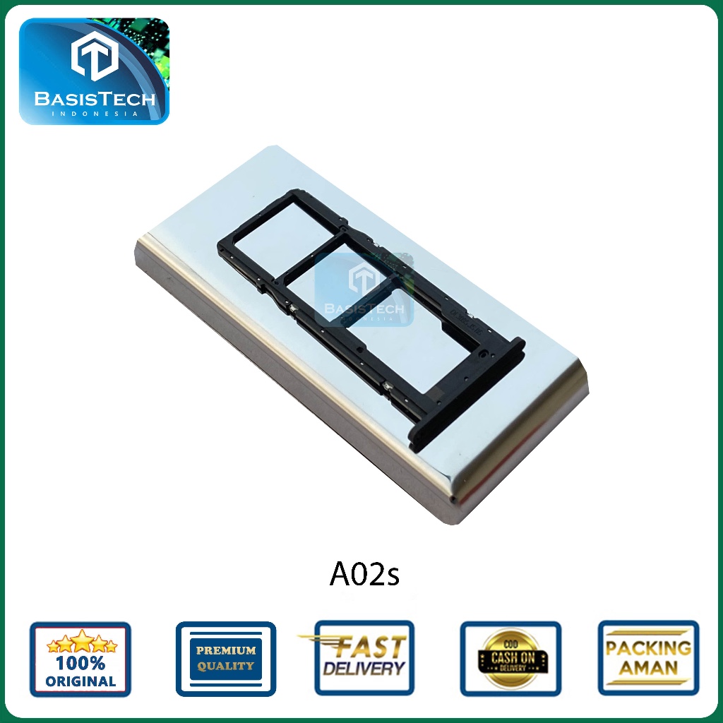 Jual SIMLOCK TEMPAT KARTU SIM TRAY SAMSUNG A02s - A025F ORIGINAL ...