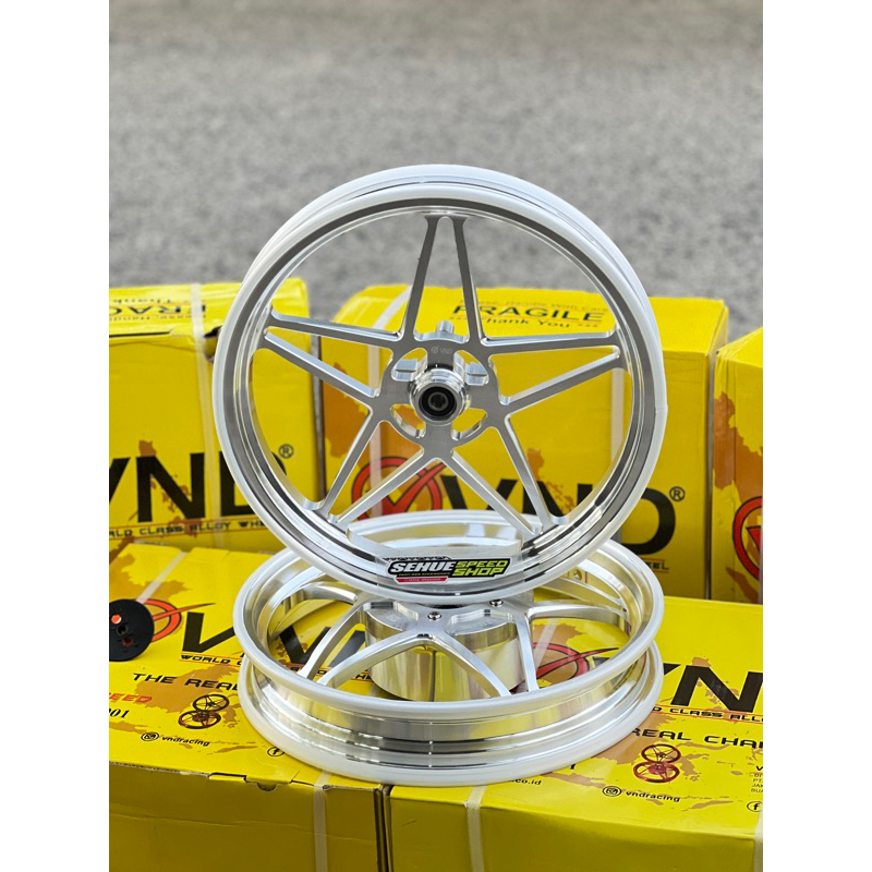 Jual Velg vnd vspeed bintang gen2 chrome beat scoopy genio spacy ...