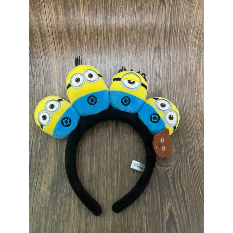 Jual Bando Headband Minion Original Universal Studio Japan (USJ ...