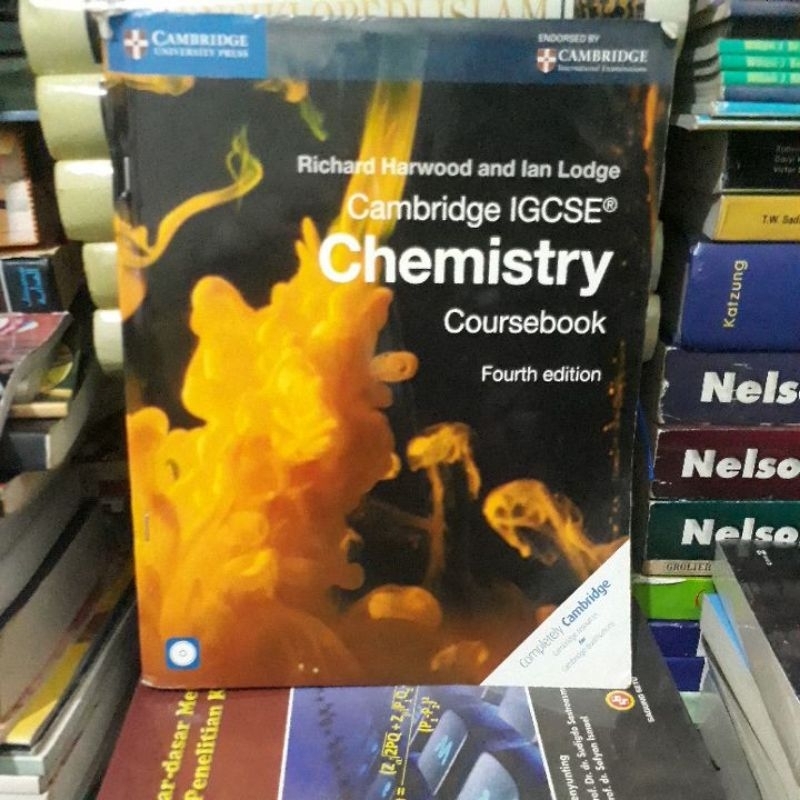 Jual CAMBRIDGE IGCSE CHEMISTRY COURSEBOOK FOURTH EDITION | Shopee Indonesia