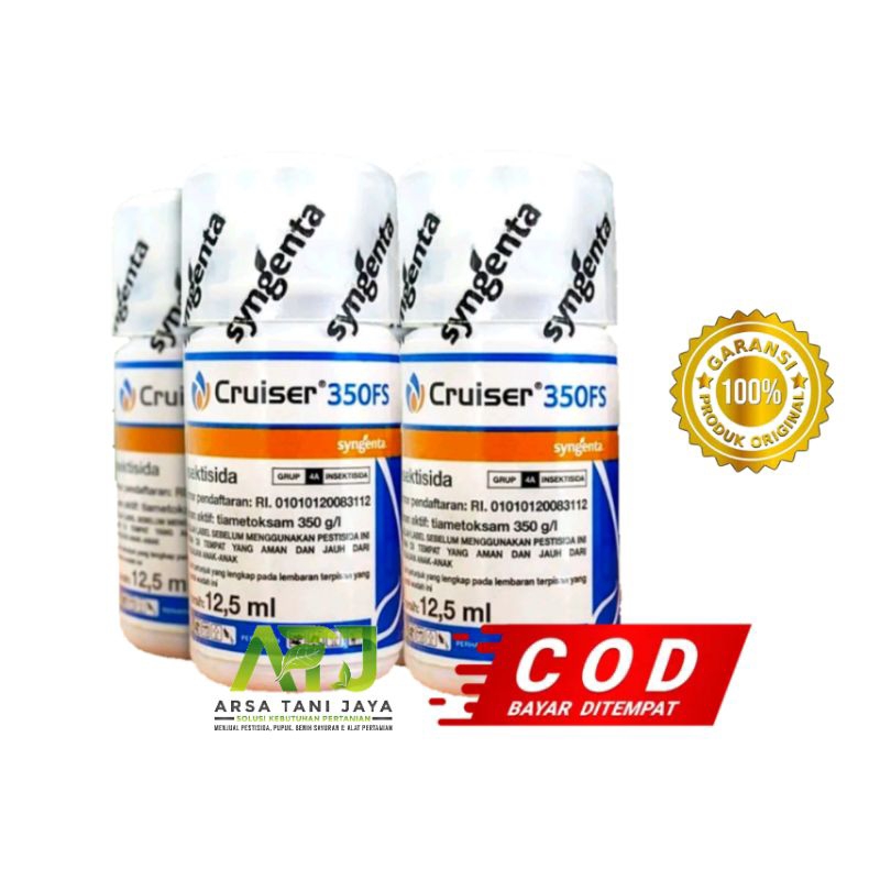 Jual Insektisida Perlakuan Benih Cruiser 350 FS 12.5ML | Shopee Indonesia