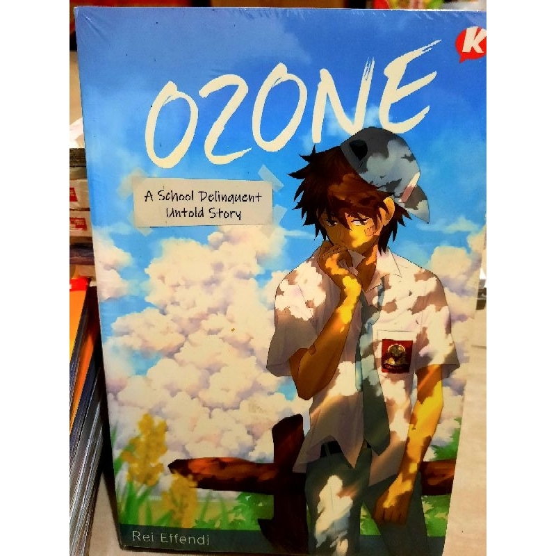 Jual Rei Effendi-Koloni : Ozone (Indonesian Comic) | Shopee Indonesia