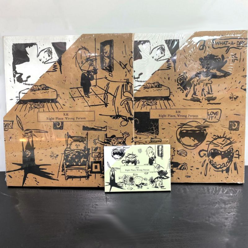 Jual [READY STOCK] Album RPWP 'Right Place Wrong Person' by Namjoon RM ...