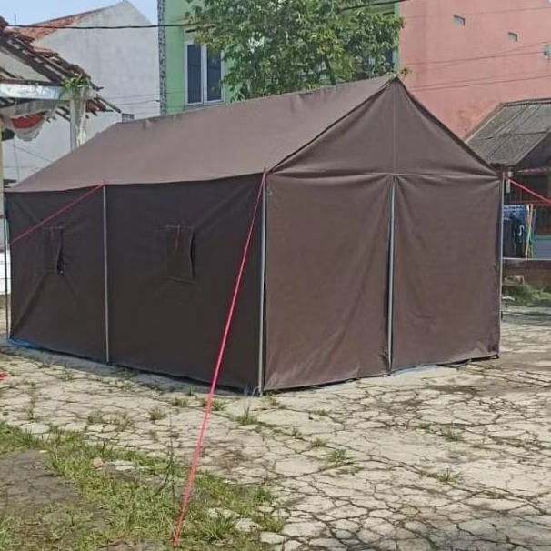 Jual TENDA POSKO REGU DINIR 300 STANDAR TNI UKURAN 400 X 250 X 220 ...