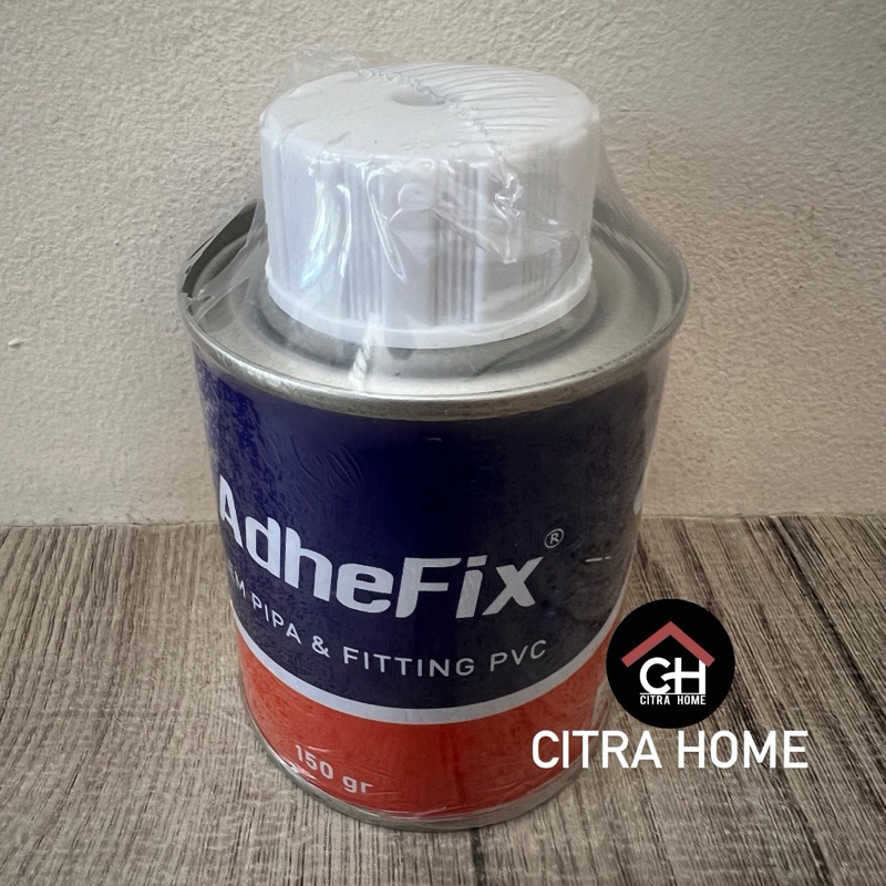 Jual Adhefix Lem Pipa PVC Kaleng 150gr | Shopee Indonesia
