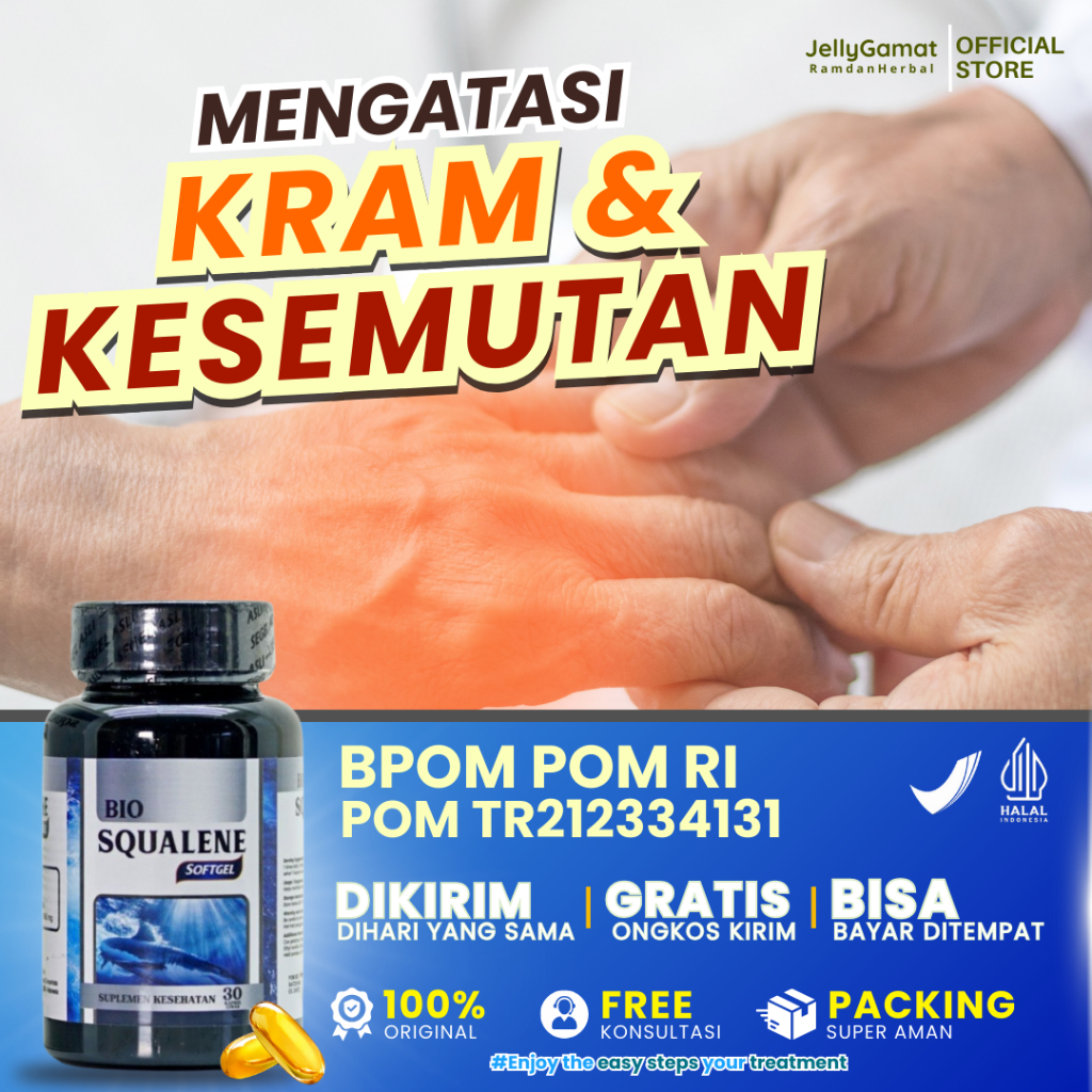 Jual Obat Tangan Kram Obat Tangan Kesemutan Obat Tangan Kebas Tangan ...
