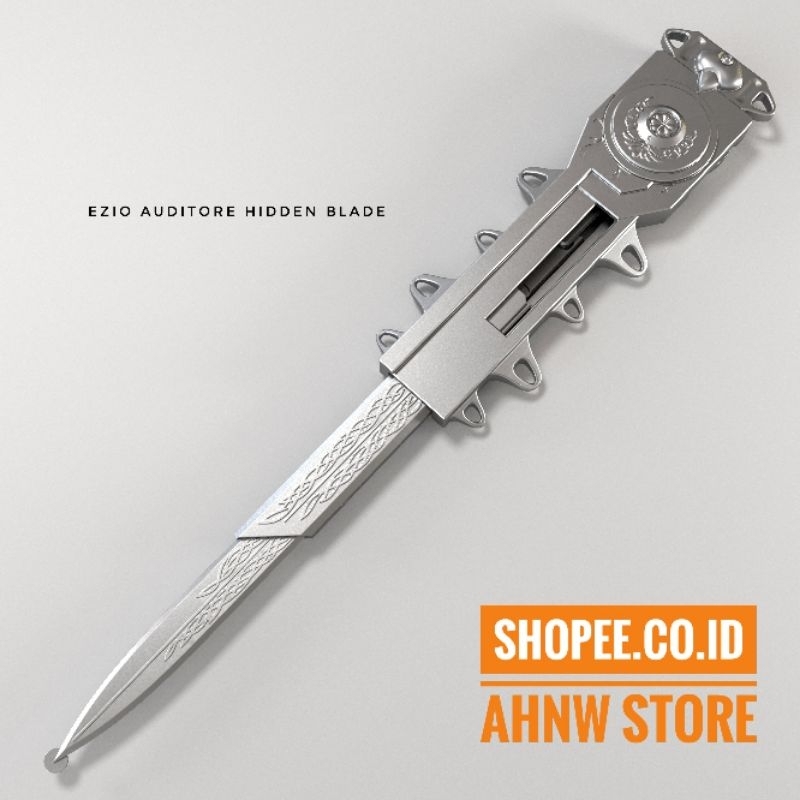 Jual Hidden Blade Dual Action Figure/Ezio Auditore Hidden Blade ...