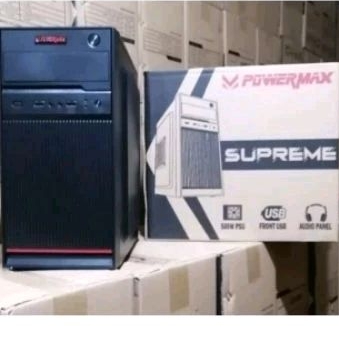Jual CASING PC MATX POWERMAX + PSU 500 WATT BARU | Shopee Indonesia