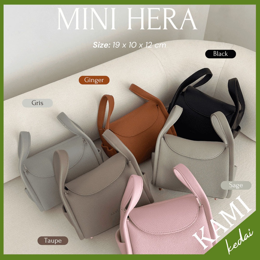 Jual NEW KAMI Mini Hera Bag 2.0 Tas Bahu Wanita Tas Jinjing Wanita ...