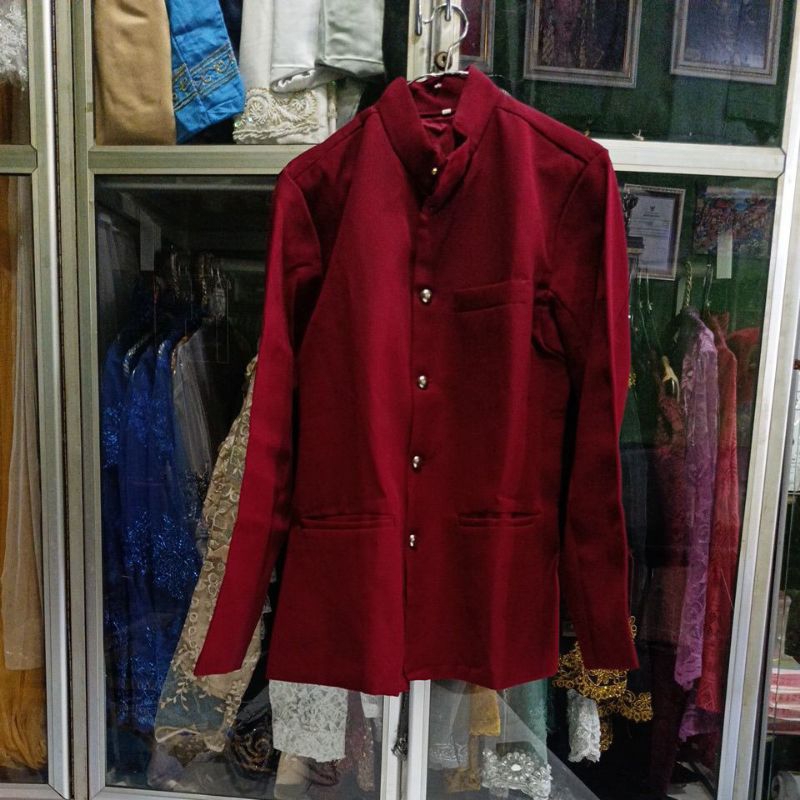 Jual basofi merah marun Ld 100 ️ preloved ️ | Shopee Indonesia