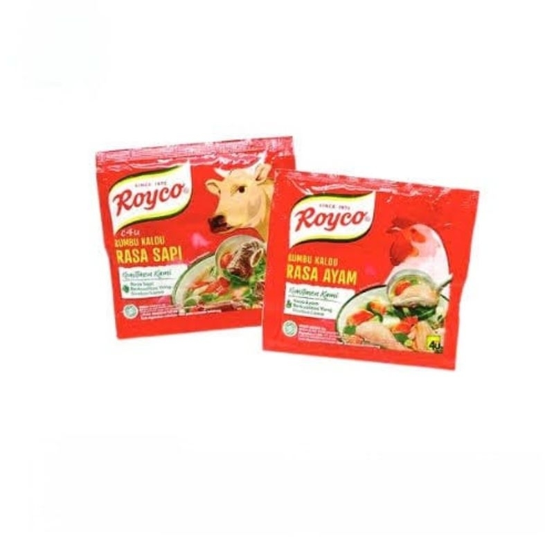 Jual Royco Ayam | Sapi (12 sachet) | Shopee Indonesia