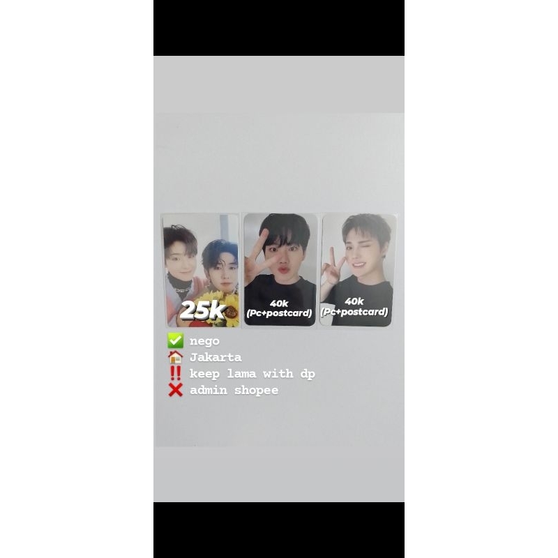 Jual treasure official photocard jaehyuk jeongwoo doyoung junkyu jihoon mashiho mashihoon yedam ...