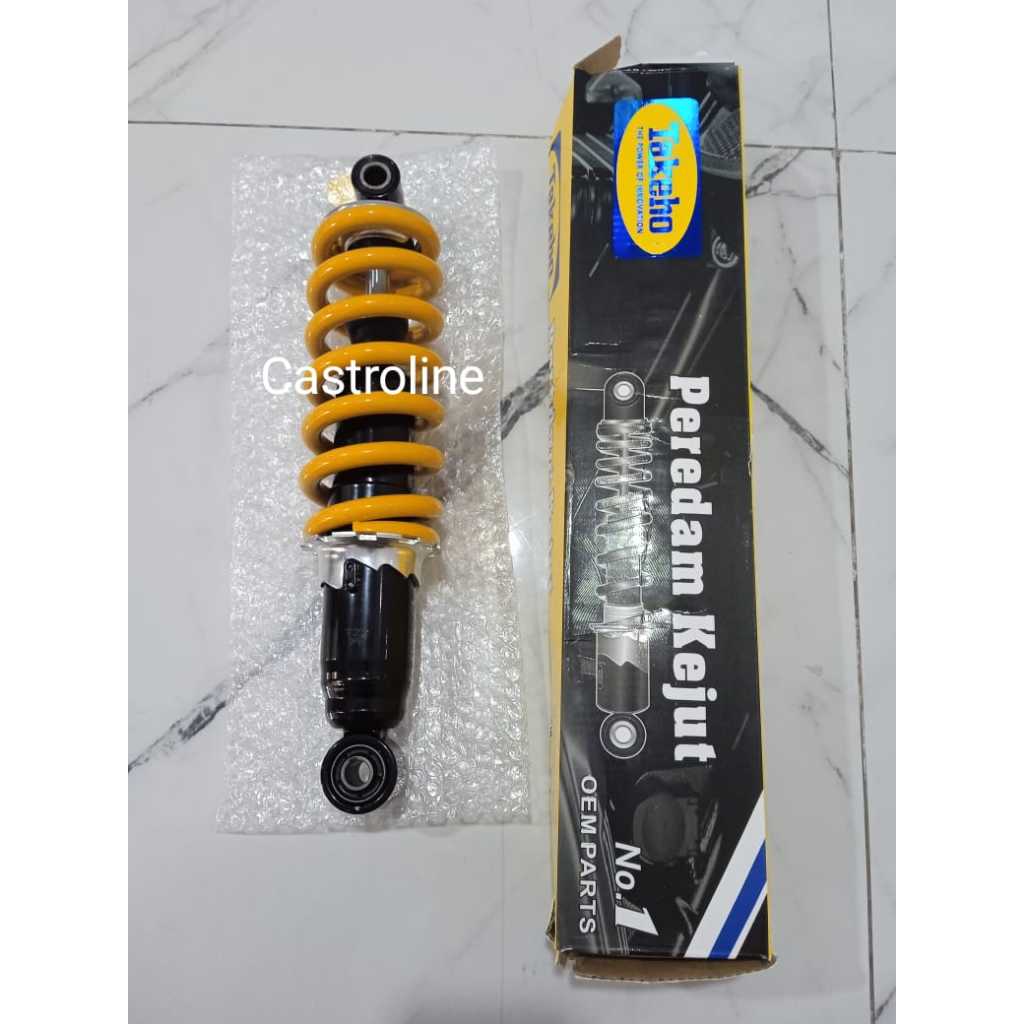 Jual KUNING TAKEHO WR155 SHOCKBREAKER BELAKANG MOTOR WR 155 MONOSHOCK ...