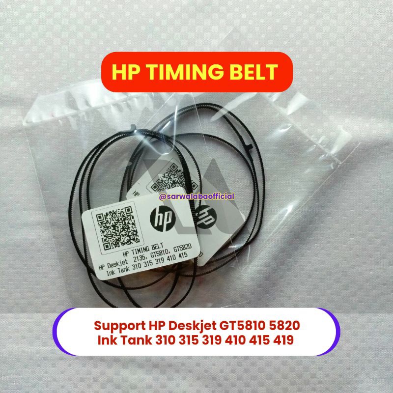 Jual Timing Belt HP Deskjet GT5810 5820 Ink Tank 310 315 319 410 415 ...