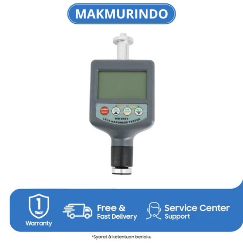 Jual Hardness Tester HM 6561 Leeb Metal Landtek HM-6561 alat ukur ...