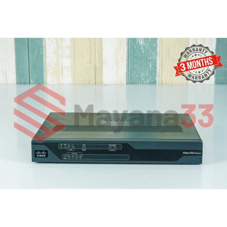Jual Router Cisco 881W | Shopee Indonesia
