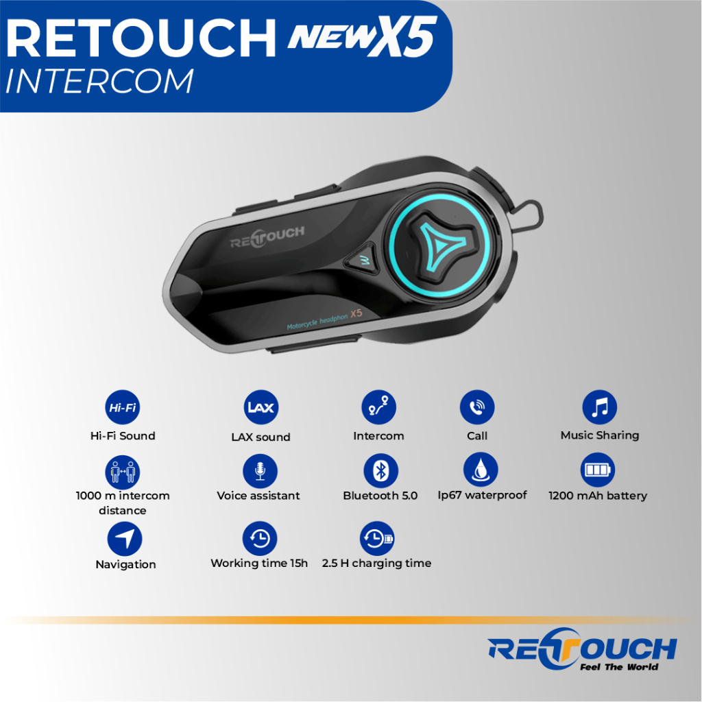 Jual Retouch New X5 Intercom | Shopee Indonesia