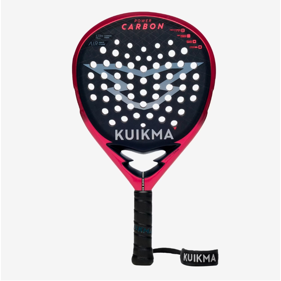 Jual KUIKMA Raket Padel Tenis Dewasa PR Power Carbon - Adult Padel ...