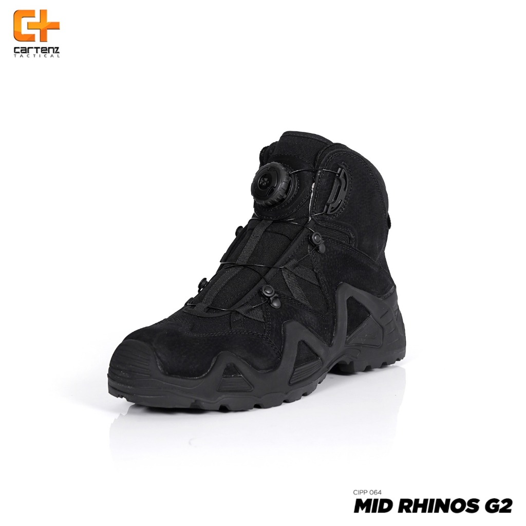 Jual Sepatu PDL Cartenz Tactical Middle Rhinos G2 (PTR) | Shopee Indonesia