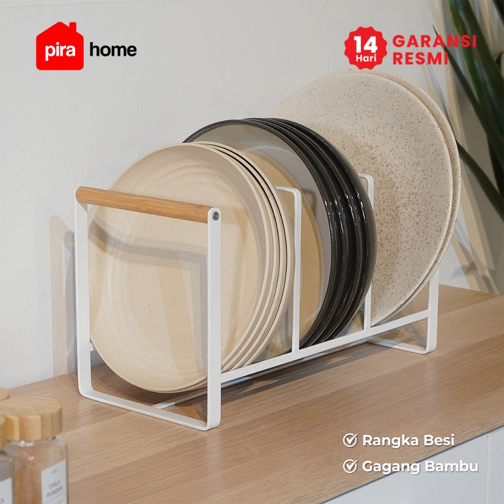 Jual PIRA HOME - KAWA RP Rak Piring / Rak Mangkok / Rak Sekat Piring ...